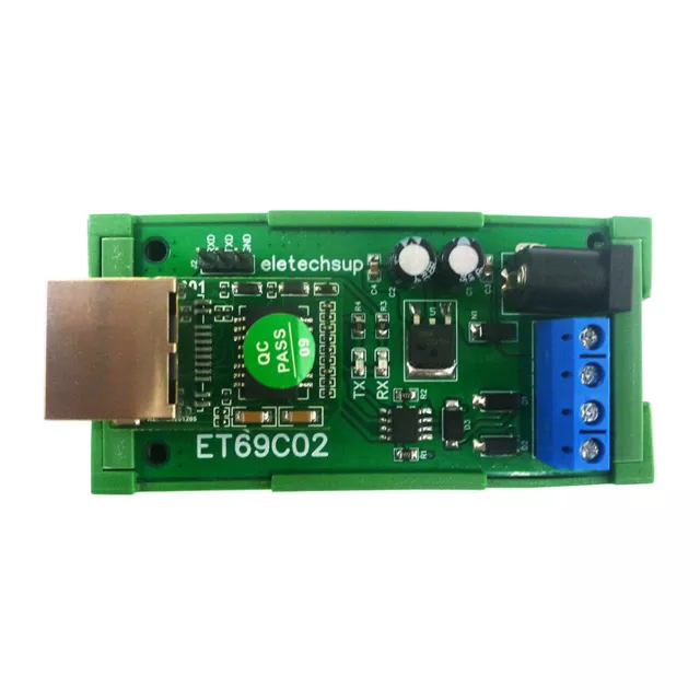 Rs485 To Ethernet Tcp Ip Converter Mqtt Modbus Rtu Module With Without