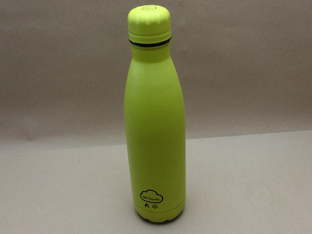 BOTELLA ACERO INOX. 500ml Aislado Botella Termo Botella Agua Botella de ...