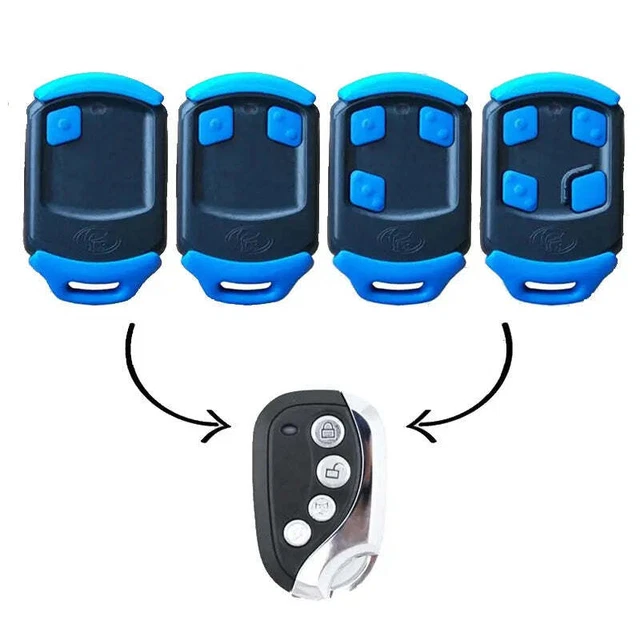 CENTSYS CENTURION REPLACEMENT Remote Control NOVA Centsys Blue Gate ...