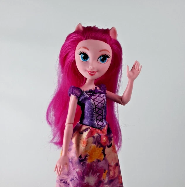 MY LITTLE PONY MLP Equestria Girls Pinkie Pie Doll 2017 Hasbro 28cm $10.00 - PicClick AU