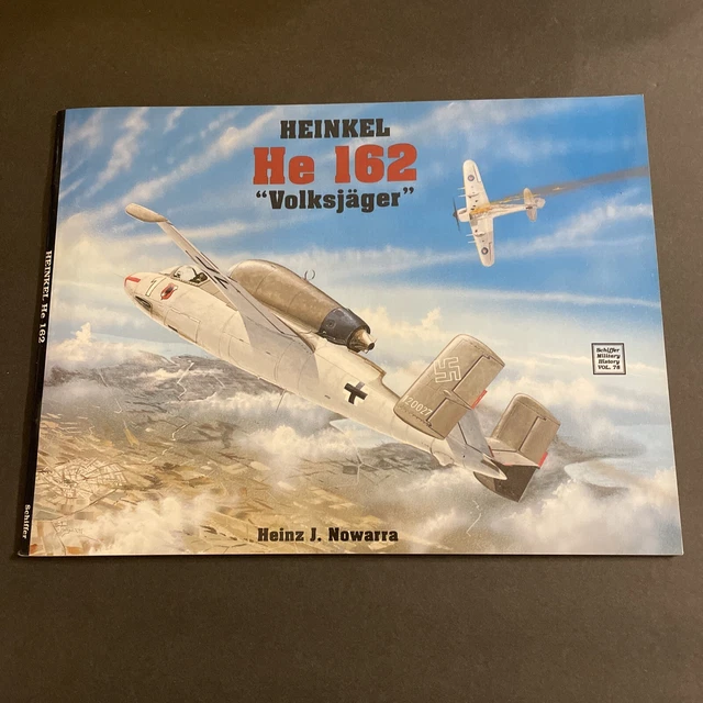 MILITARY HISTORY: HEINKEL He 162 “Volksjäger” / MMD £13.02 - PicClick UK