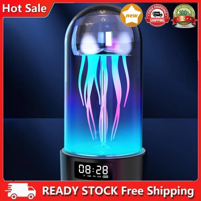 MECHANICAL JELLYFISH SPEAKERS Mini Octopus Sound Box Portable Music ...