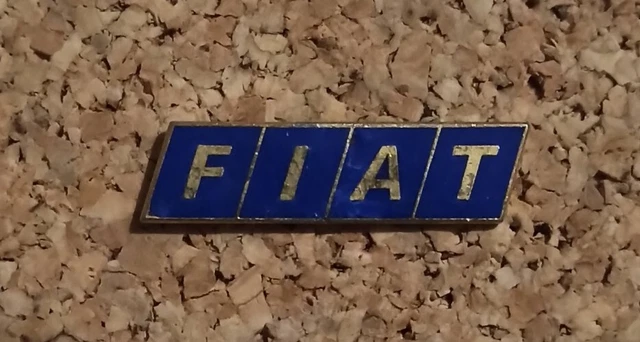 PIN'S FIAT AUTOMOBILE Marque Logo Emblème Symbole Vintage Pins ...