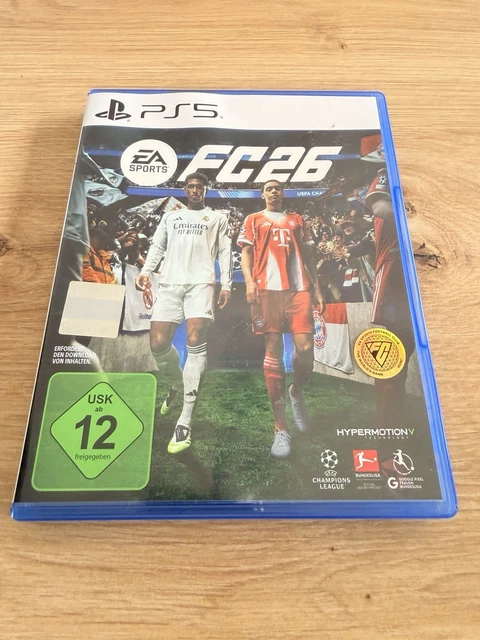 EA SPORTS FC 26 (PS5 - Disc Version) EUR 40,00 - PicClick DE