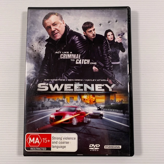 THE SWEENEY (DVD, 2012) Ray Winstone, Ben Drew, Hayley Atwell Region 4 ...