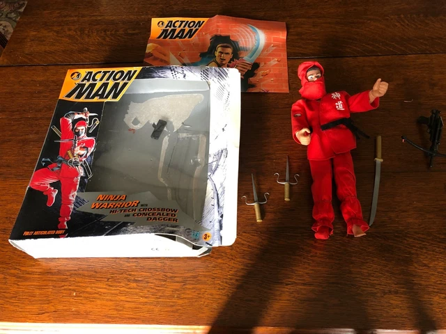 ACTION MAN NINJA Warrior 90 s in box Toy 25.00 PicClick UK
