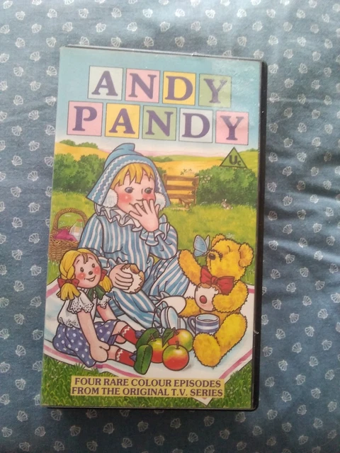 ANDY PANDY VHS Video Original Bbc Video Freepost £5.92 - PicClick UK
