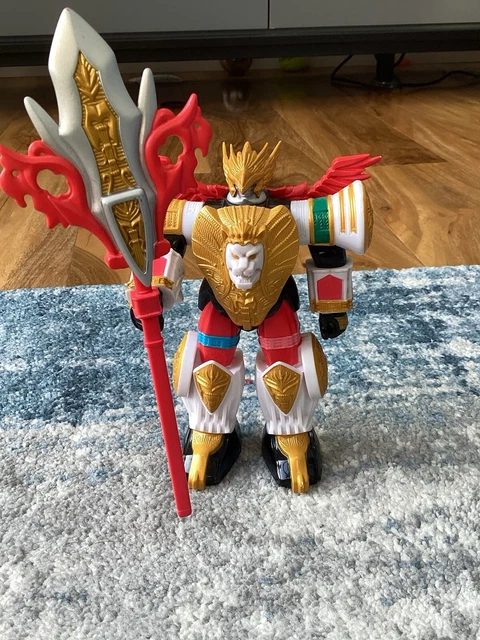 POWER RANGERS MYSTIC Force Manticore Megazord 6”Figure £11.11 - PicClick UK
