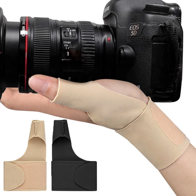 POLSO SUPPORTO POLLICE Compressione Cinturino Maniche Mano Tuto ♪ EUR 8 ...