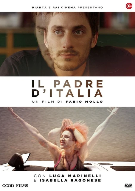 IL PADRE D'ITALIA (DVD) Luca Marinelli Isabella Ragonese Anna Ferruzzo ...