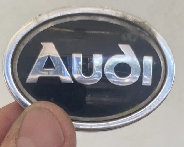 ORG. AUDI EMBLEM Logo Wappen Schriftzug 8A0853621 Zeichen Plackte EUR ...