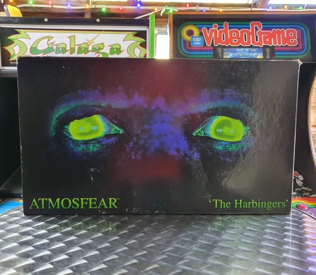 ORIGINAL ATMOSFEAR VHS Board Game "The Harbingers" - Vintage 1995 $41. ...