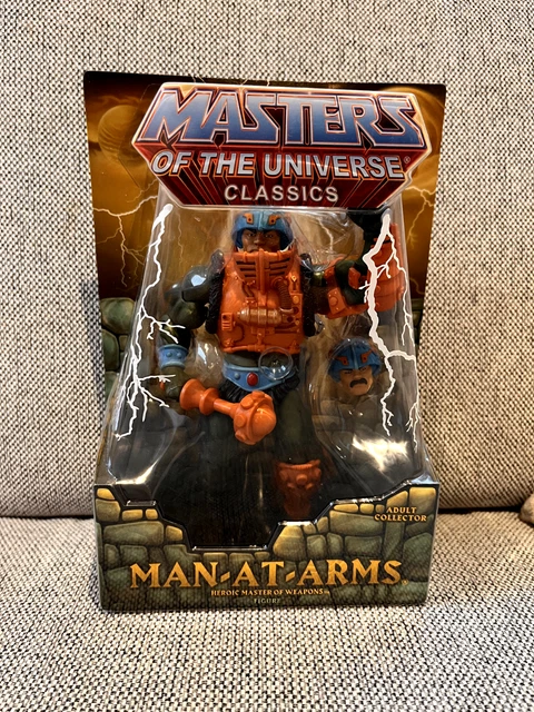 MOTUC - MAN-AT-ARMS Masters of the Universe Classics - Mattel MIB EUR ...