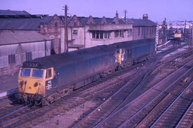 35MM RAILWAY SLIDE: CLASS 50: 432 £4.64 - PicClick UK