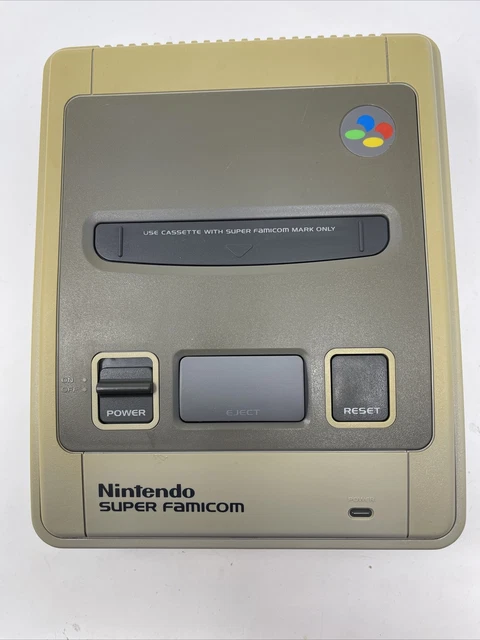 SFC / SNES - SuperCIC-UiGR - PAL/NTSC-50/60hz-Switchless *RGB-01 ...