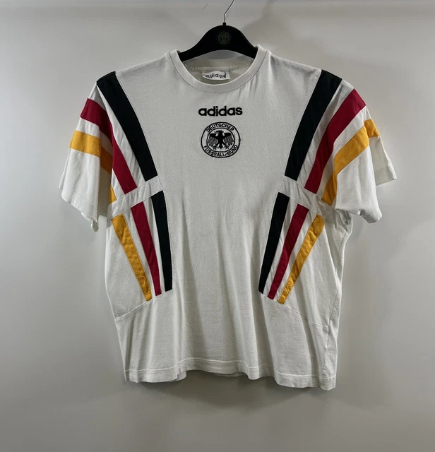 GERMANY TRAINING FOOTBALL Shirt 1996/98 Adults XS Adidas E443 £59.99 ...