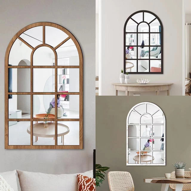 WALL MIRROR WINDOW Sticker Decals DIY Adhesive Wall Decal Art Room ...