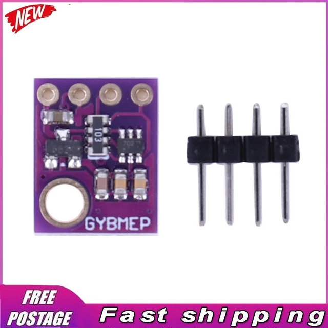 BME280-5V BAROMETRIC PRESSURE Sensor Module SPI I2C Breakout ...