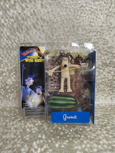 WALLACE AND GROMIT, Curse Of The Were-Rabbit, Gromit Action Figure EUR ...