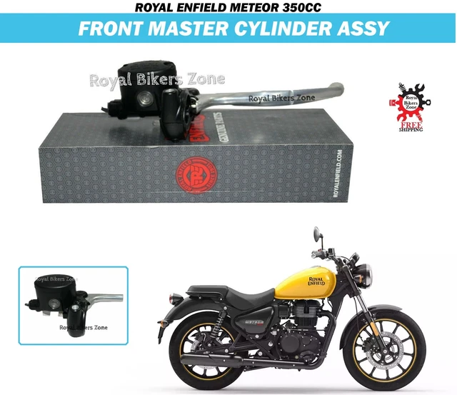 ROYAL ENFIELD &&METEOR 350" "FRONT MASTER CYLINDER ASSY" $168.38 ...
