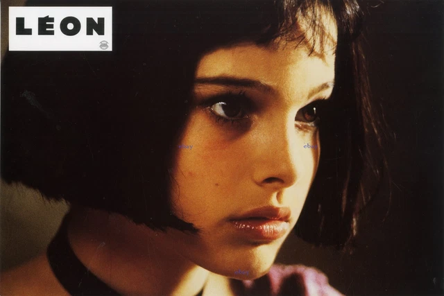 *NATALIE PORTMAN LÉON Luc Besson Photo d'exploit. vintage EUR 24,99 ...