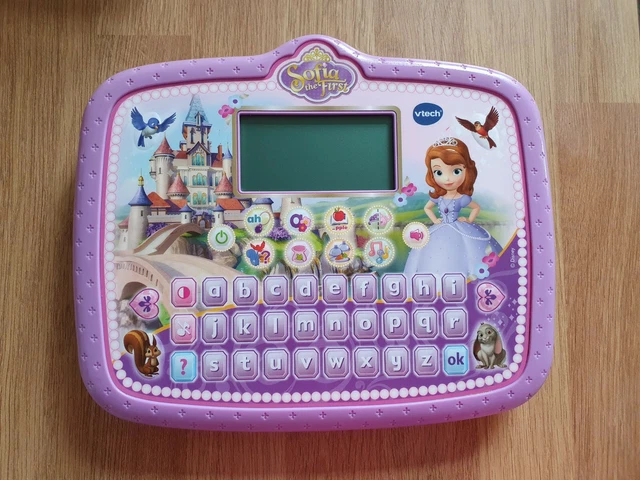 VTECH DISNEY SOFIA The First Learning Tablet - Age 24 Months + GOOD ...