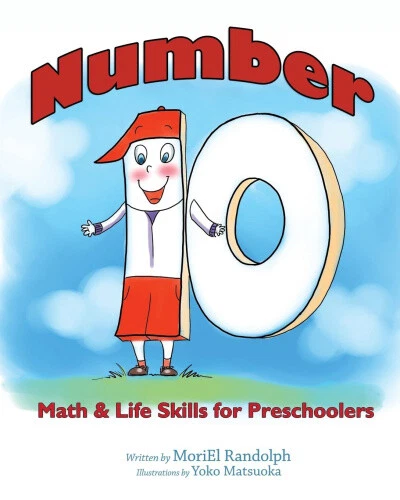 NUMBER 10: MATH & Life Skills for Preschoolers by Randolph, Moriel EUR ...