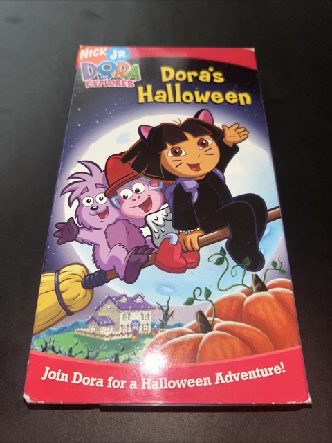 DORA THE EXPLORER - Doras Halloween (VHS, 2004) $15.00 - PicClick CA