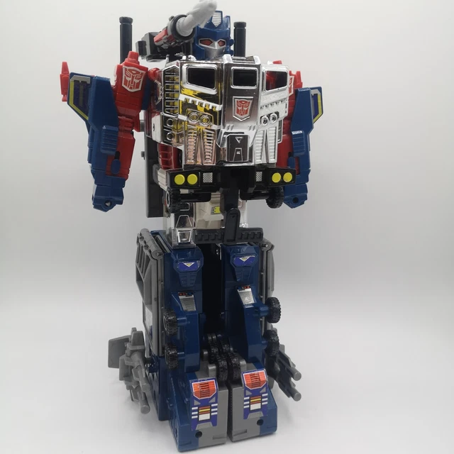 TRANSFORMERS G1 COMMEMORATIVE Series Powermaster Optimus Prime With ...