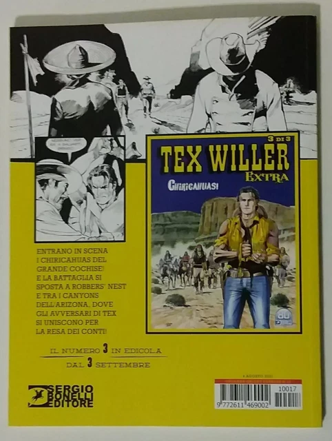 TEX WILLER EXTRA N. 2 El Verdugo - Anno 2021 EUR 2,00 - PicClick IT