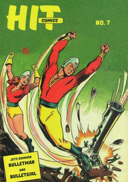 HIT COMICS NR 7 Bulletman Bulletgirl Ilovecomics neu EUR 12,80 ...