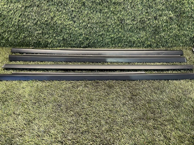 RANGE ROVER P38 94-02 Upper External Window Door Trims Finishers Strips ...