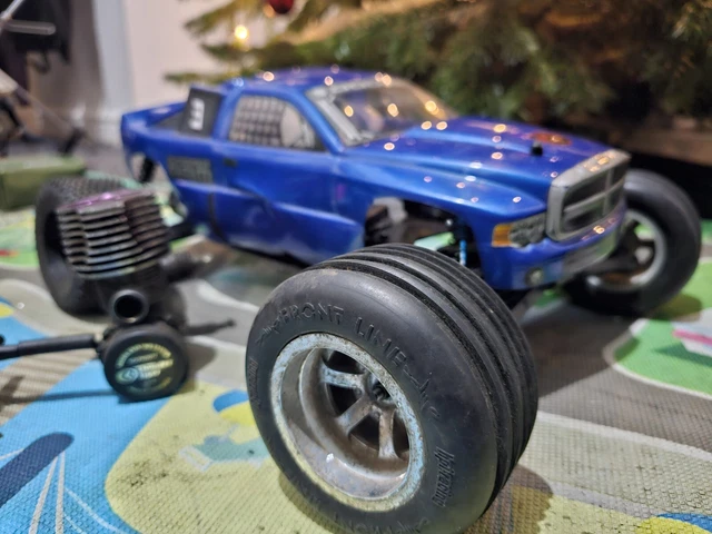 1/10 RC HPI Firestorm Carbon Fibre Deck Roller Chassis £150.00 ...