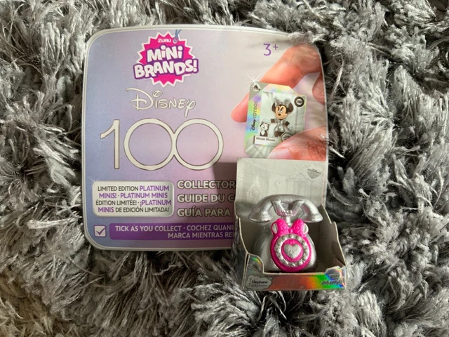 ZURU MINI BRANDS LIMITED EDITION DISNEY 100 ULTRA RARE MINNIE PHONE ...
