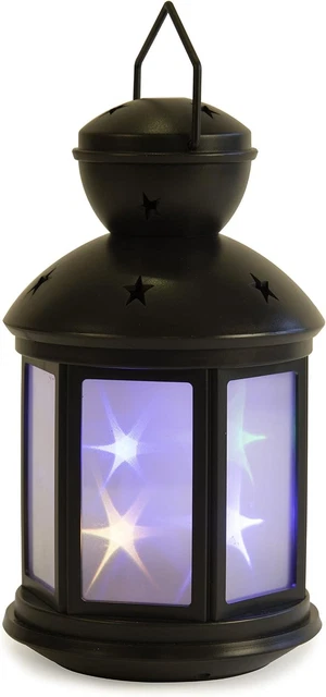 FUNTIME GIFTS NIGHT Light 3-Dimensional Magic Star Lantern, Multi ...