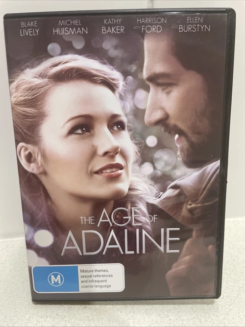 THE AGE OF Adaline - Blake Lively - DVD - Region 4 - Fast Postage ...