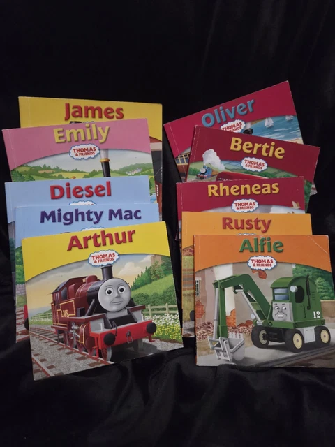 THOMAS & FRIENDS: Story Library Bundle (10 Books) Instant Library ...