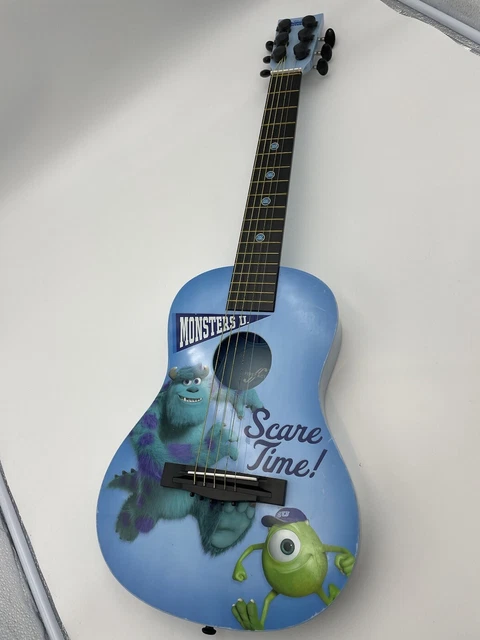 DISNEY/PIXAR MONSTERS INC. String Guitar First Act Child Size 20" $68. ...