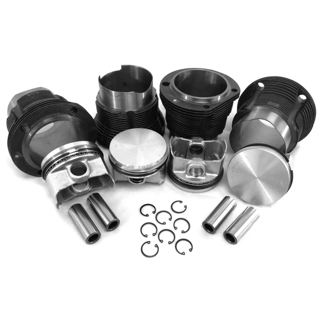 BARREL & PISTON Kit 2056cc 96mm x 71mm 2000cc Type 4 fits Porsche VW T2 ...