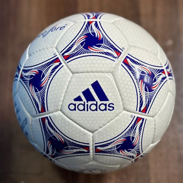 TRICOLORE FOOTBALL FIFA World Cup 1998 Official Match Soccer Ball Size ...