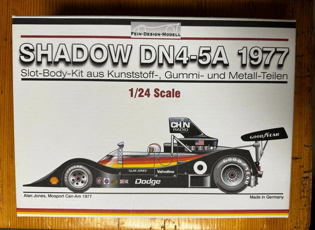 1/24 FEIN DESIGN Modell SHADOW DN4-5A Can-Am 1977 EUR 269,00 - PicClick DE