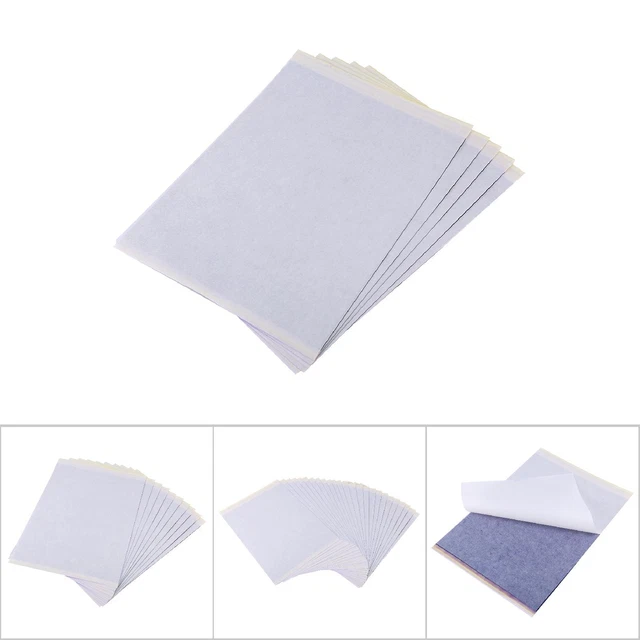 Tattoo Stencil Transfer Kits – Carbon & Tracing Paper With Fluid & Pen ...