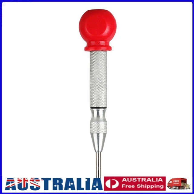 AUTOMATIC CENTER PIN Punch Car Window Breaker Drill Bit with Cap ...