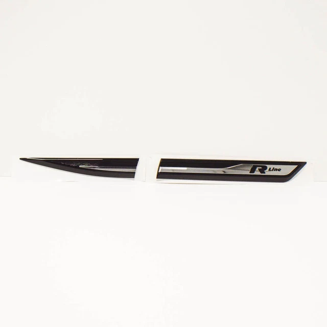 VW TOURAN 5T R-Line Front Side Emblem Set 5TA853425AFOD 5TA853425FOD ...