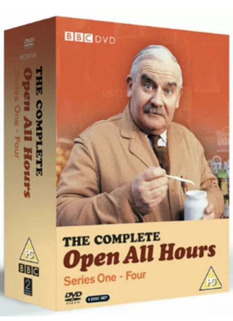 OPEN ALL HOURS Complete Series 1-4 DVD Boxset Brand New Sealed £8.99 ...