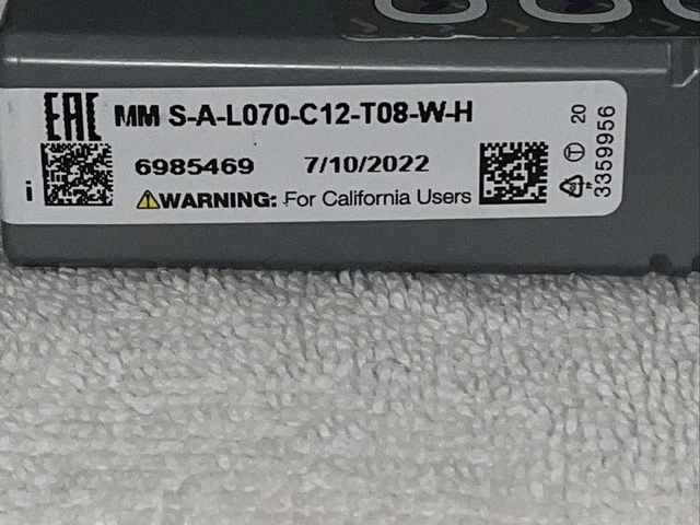 ISCAR MULTI-MASTER T08 Tungsten Milling Shank MM S-A-L070-C12-T08-W-H £ ...