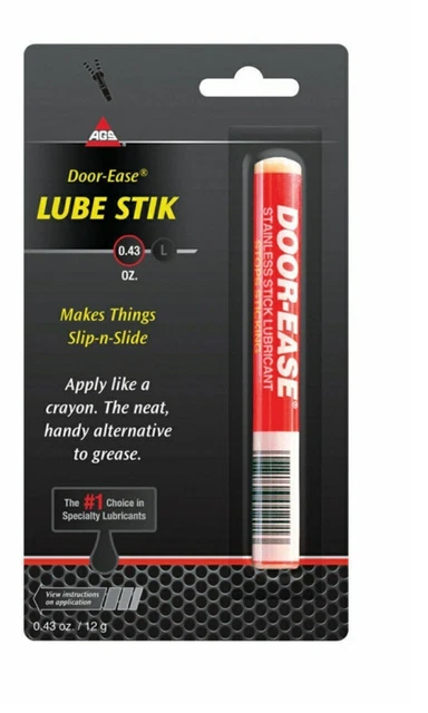 AGS DOOR-EASE General Purpose Lubricant Crayon 0.43 oz. Carded £1.86 ...