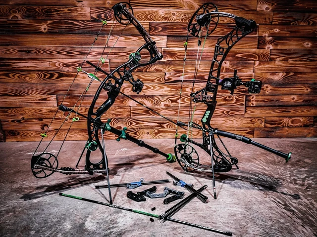 CUSTOM BOW STAND Stabilizer Mount - Archery QuickStand Plate - Stab ...