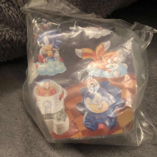 SONIC THE HEDGEHOG burger king toy 1998 sega new sealed £3.00 - PicClick UK