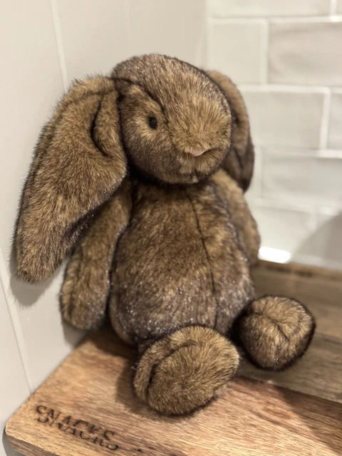 #001 - JELLYCAT Hoppleston Luxe Bunny - BNWT £60.00 - PicClick UK
